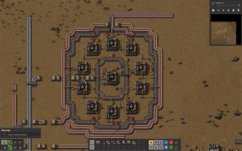 Is This Red Assembly Optimal The Right Side Is More Backed Up Than The Left R Factorio