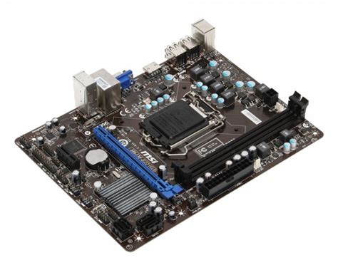 Placa Mãe Lga 1155 H61m E22w8 Oem Msi Glacon Informática