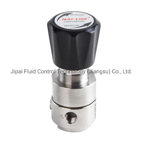 Tescom Type Gas Pressure Reducing Regulator 14 Stainless Steel 316