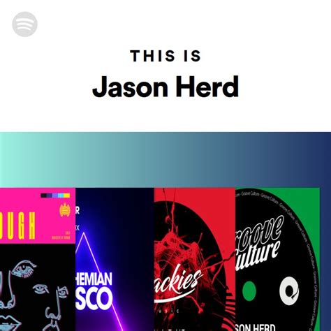 This Is Jason Herd Spotify Playlist