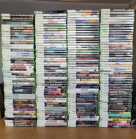 Xbox 360 Games Tested And Authentic Pick And Choose Etsy
