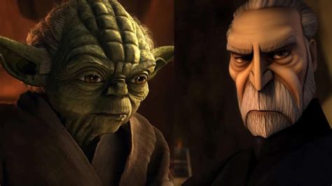 Tales Of The Star Wars Galaxy Dooku Tries To Lure Yoda Into The Dark
