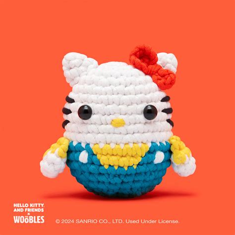 Hello Kitty ® And Friends X The Woobles
