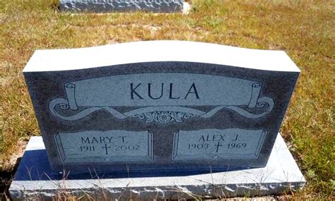Alex J Kula 1903 1969 Find A Grave Memorial