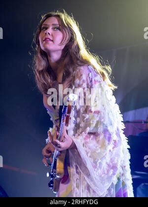 Edinburgh Uk 16th Aug 2023 First Aid Kit Perform Live At The