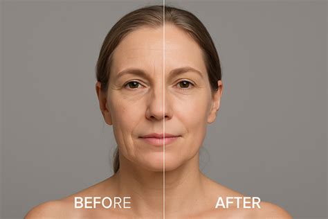 Red Light Therapy Before And After Seeing Is Believing What The