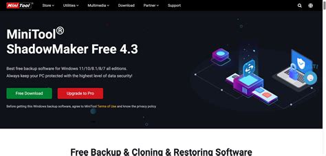 MiniTool ShadowMaker Review Fast Backup Folder Sync Recovery Utility