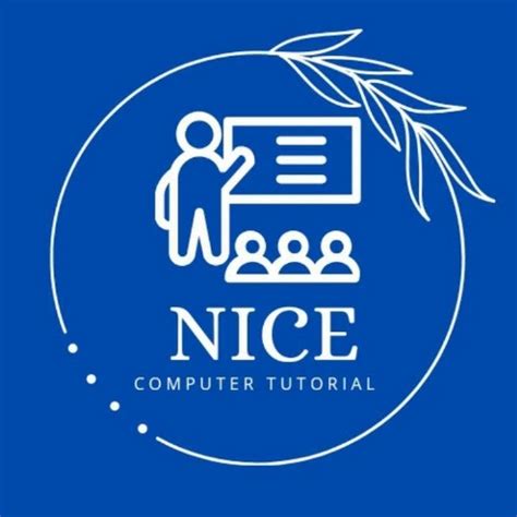 Nice Computer Tutorial Youtube