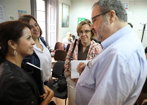 Javier Barbero Y Celia Mayer Apoyan La Campaña Contra La Publicidad De Prostitución “no Acepto”
