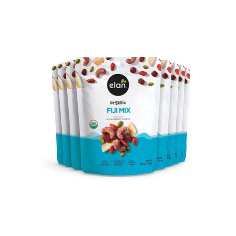 Organic Fiji Mix Elan Usa