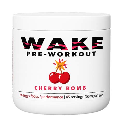 Wheyl Wake Pre Workout Dailystore