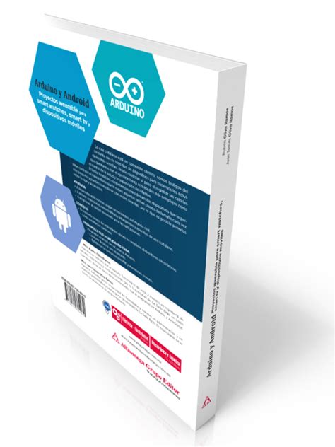 Arduino Y Android Proyectos Wearable Para Smart Watches Smart Tv Y Dispositivos Móviles