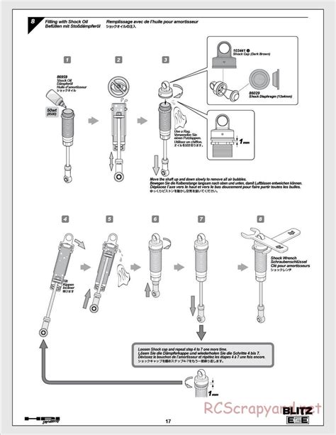 HPI Manual Blitz ESE RCScrapyard Radio Controlled Model Archive