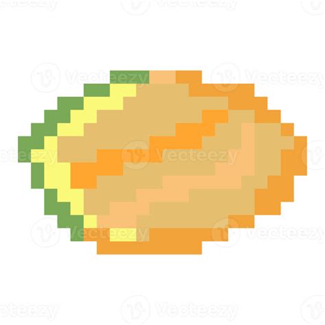 Mango Pixel Art 28044444 Png