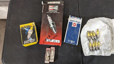 Spark Plug Assortment
