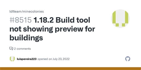 1182 Build Tool Not Showing Preview For Buildings · Issue 8515