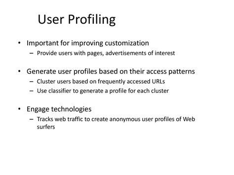 web mining and recommendation ppt download