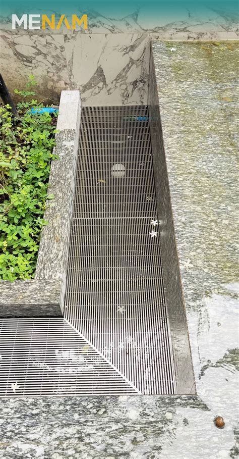Overflow Grating Menamgrating