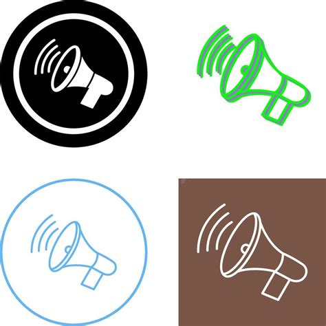 Announcing Icon Design 44030771 Vector Art At Vecteezy