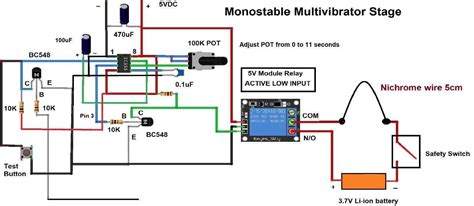Firecracker Igniter Circuit Remote Controlled With Timer Homemade