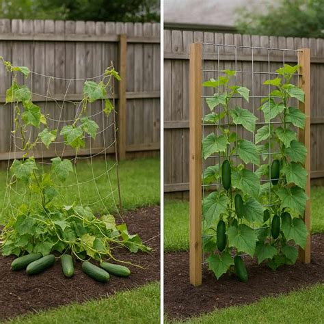 Why Your Cucumber Trellis Failed And How To Fix It