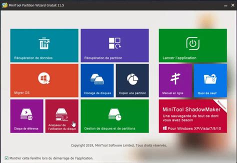 Tutoriel Minitool Partition Wizard Free Créer Supprimer Agrandir