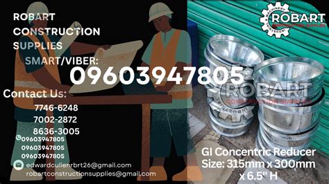 Gi Concentric Reducer Commercial And Industrial Construction And Building