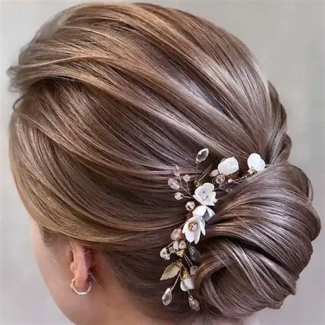 30 عدد عکس مدل موی باز ساده برای عروسی