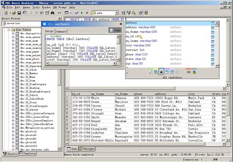 Sql Query Analyzer中的sql自动补全功能zbyufei的测试专栏 Csdn博客