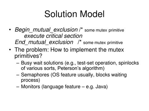 Ppt Concurrency In Shared Memory Systems Powerpoint Presentation Free Download Id690981