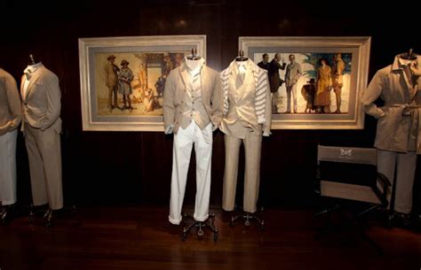 Resurfacing Museum Quality Mens Wear