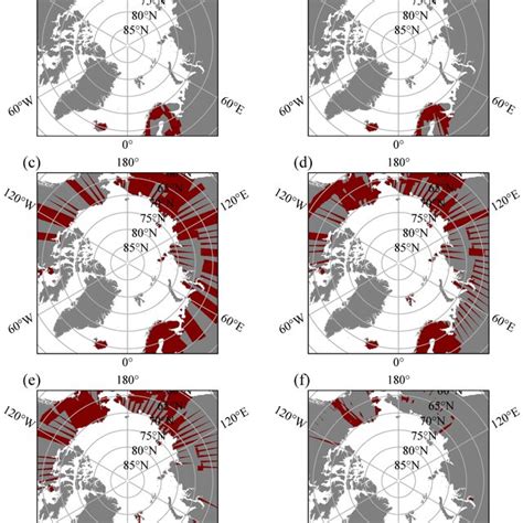Coverage Maps For Sentinel 1 Ew Mode And Hhhv Polarization With Start Download Scientific