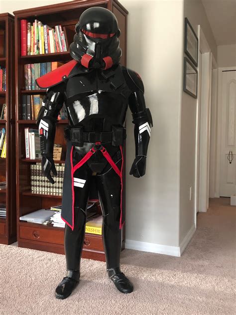 Purge Trooper Armor 3d Model 3d Printable Cgtrader