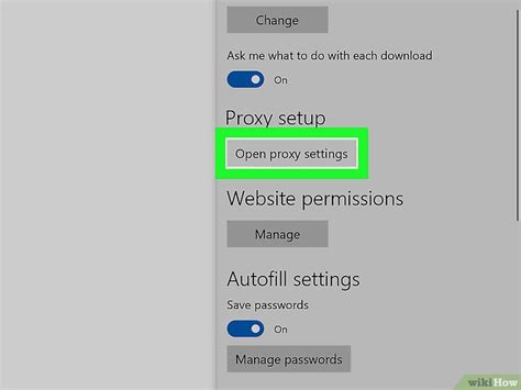 4 Formas De Desactivar Los Ajustes Del Proxy Wikihow