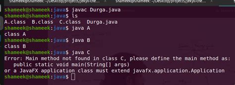 java shameek agarwal