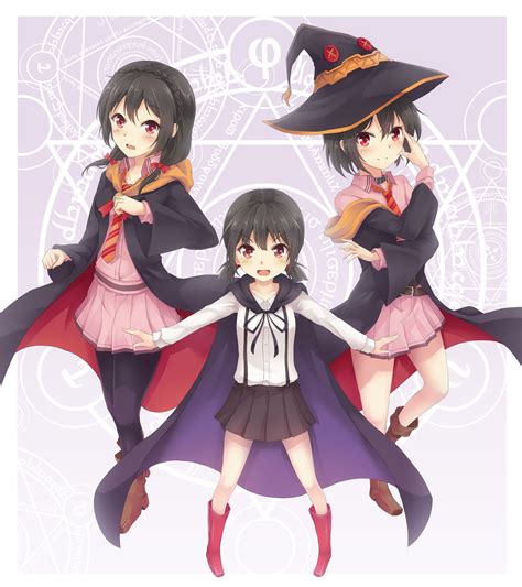 Megumin Yunyun And Komekko Kono Subarashii Sekai Ni Shukufuku Wo