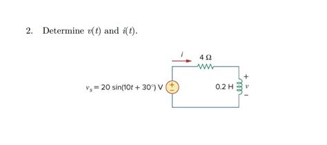 Solved Determine V T And I T Chegg