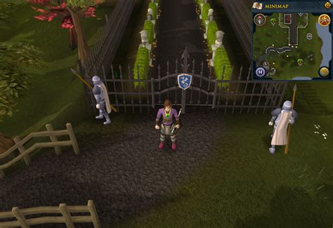File Clue Scroll Easy Bow Or Curtsy Outside The Entrance To The Legends Guild Png The