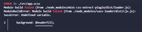 Sass When I Use Import Everything Works Fine But Use Gives An