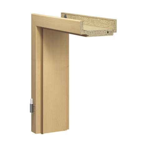 Getadoor Holzumfassungszarge Gl74 Cpl Ahorn 86 X 1985 X 24 Cm Anschlag