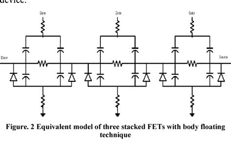 Figure From CMOS High Power SPDT Switch Using Multigate Structure Semantic Scholar