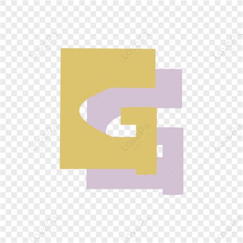 만화 영어 G 글꼴 디자인 Png 일러스트 무료 다운로드 Lovepik