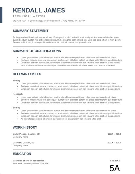 تصاميم للسيرة الذاتية صور