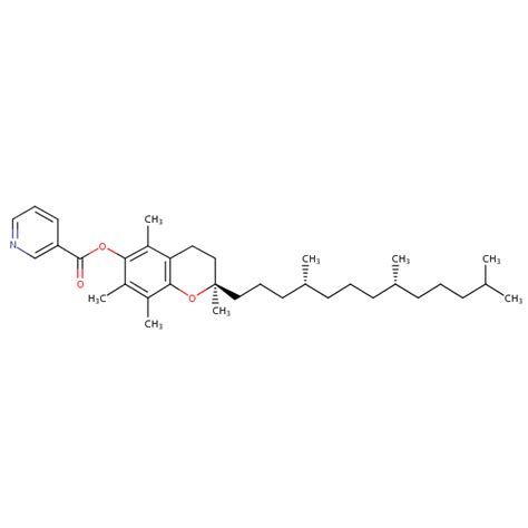 Dl Alpha Tocopheryl Nicotinate Sielc Technologies
