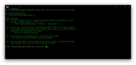 Building A Nodejs Web Api With Sailsjs Logrocket Blog