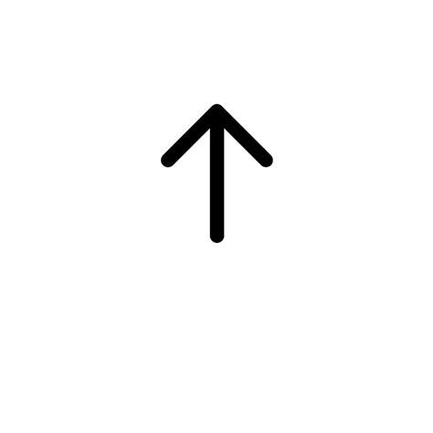 Arrow Up Vector SVG Icon SVG Repo
