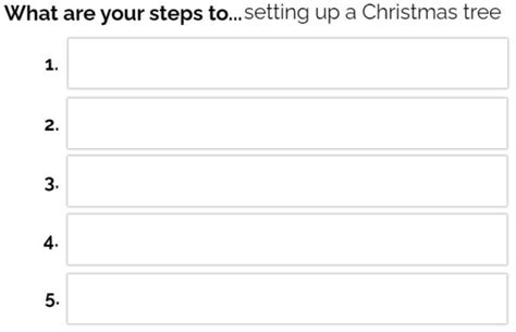 Sequencing Steps Of Routine Events For Teenagers Made By Teachers