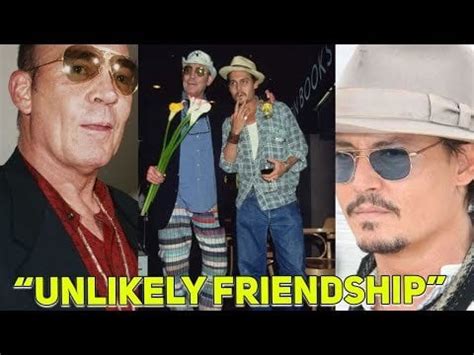 Johnny Depp And Hunter S Thompsons Unlikely Friendship Rjohnnydeppfan