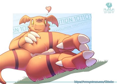 Guilmon Luscious Hentai Manga Porn