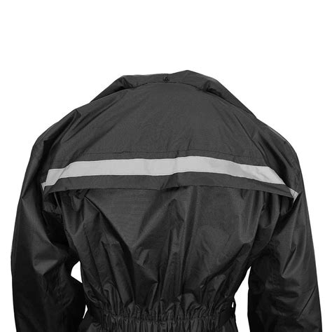 Solo Storm Rain Jacket Black Nelson Rigg Australia Motorcycle